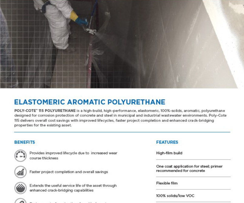 Wastewater Treatment Coatings & Linings | Sherwin-Williams